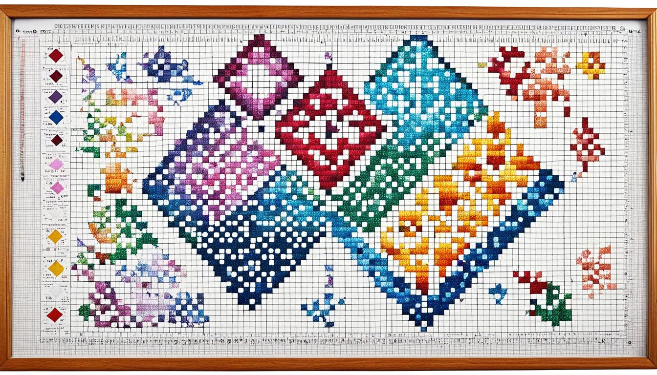 Converting Cross Stitch Patterns to Diamond Painting