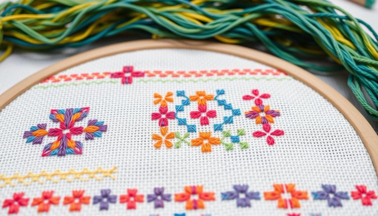 Why does my cross stitch look messy?