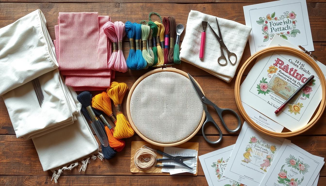 What is needlepoint vs cross stitch?