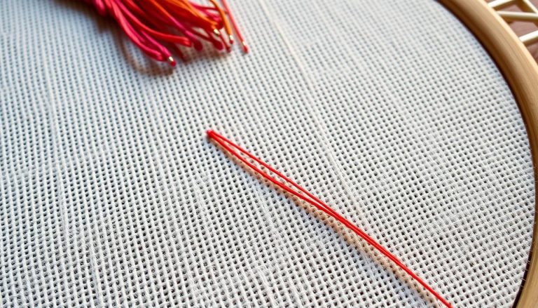 Why does my cross stitch look messy?