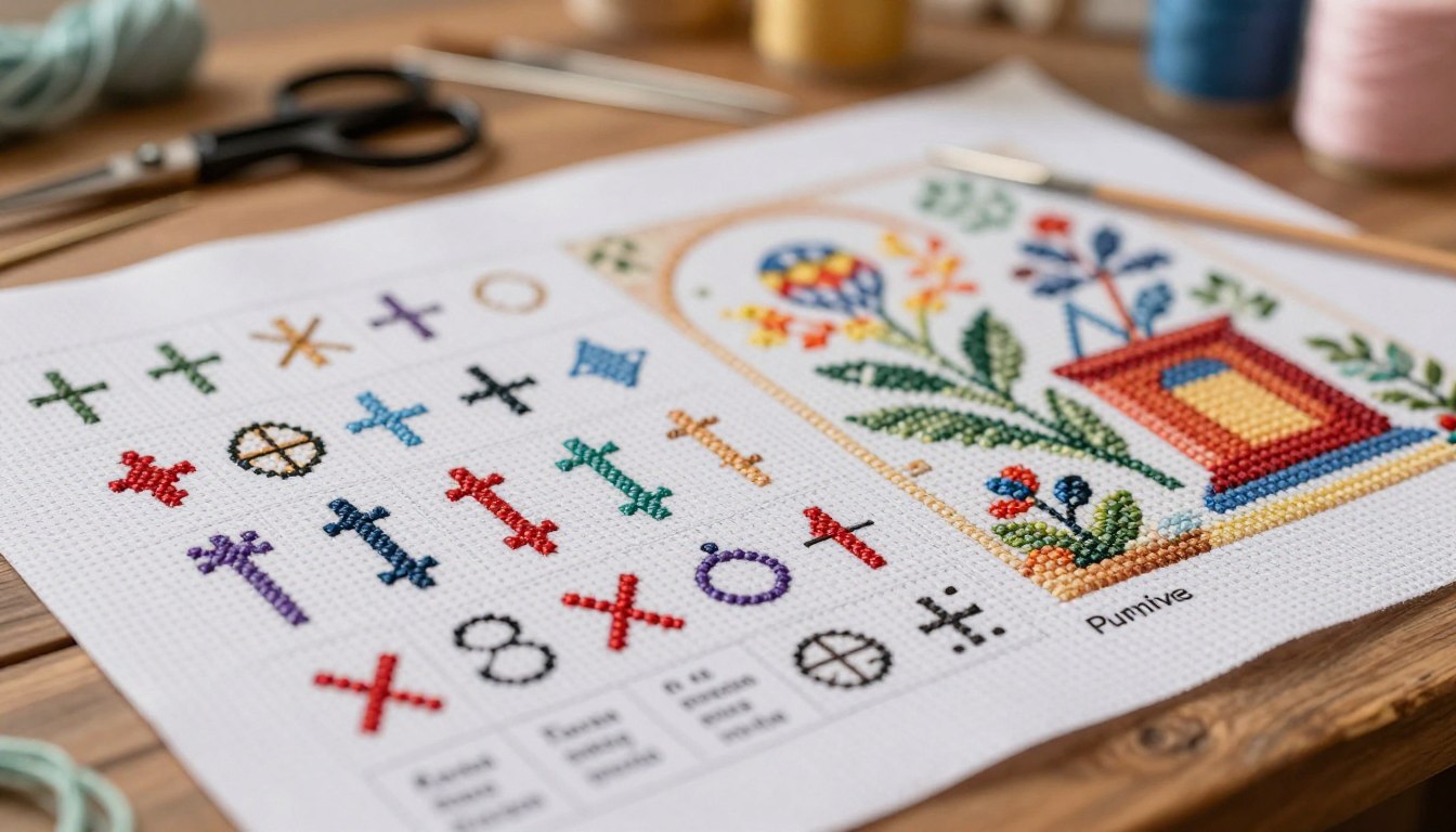 How to Read and Understand Cross Stitch Patterns with Confidence